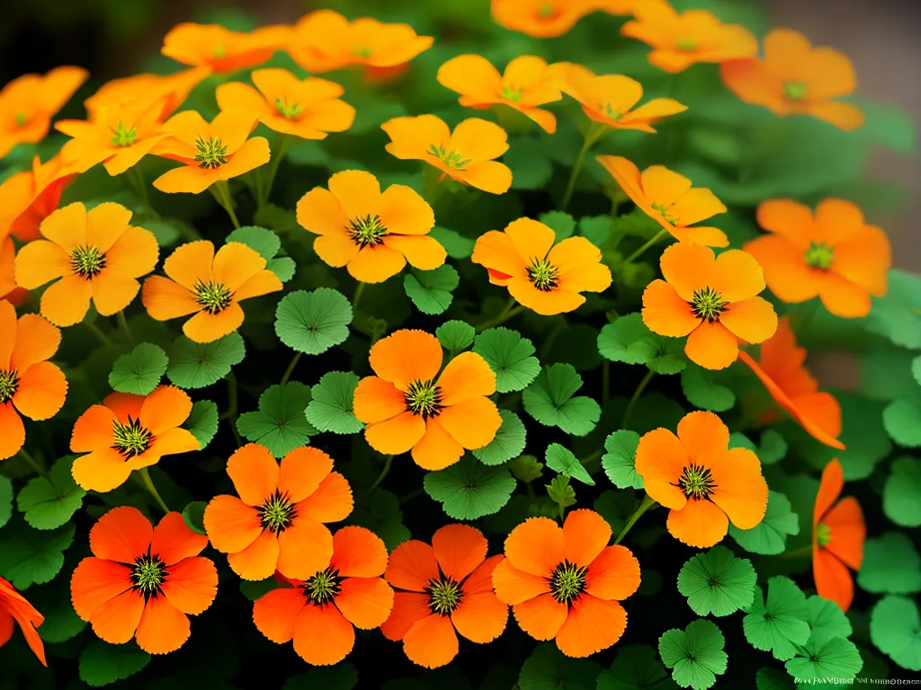Tropaeolum Majus: Versatilidade e Beleza Exótica