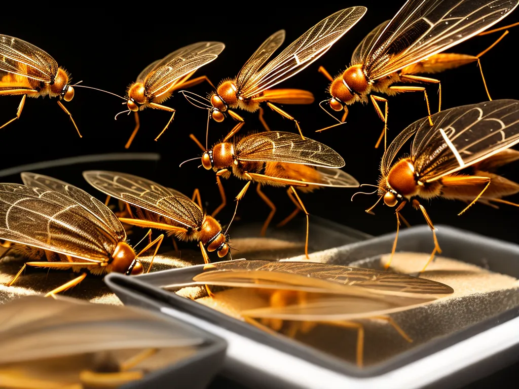 Insetos Estéreis: Controle Biológico Eficiente e Sustentável