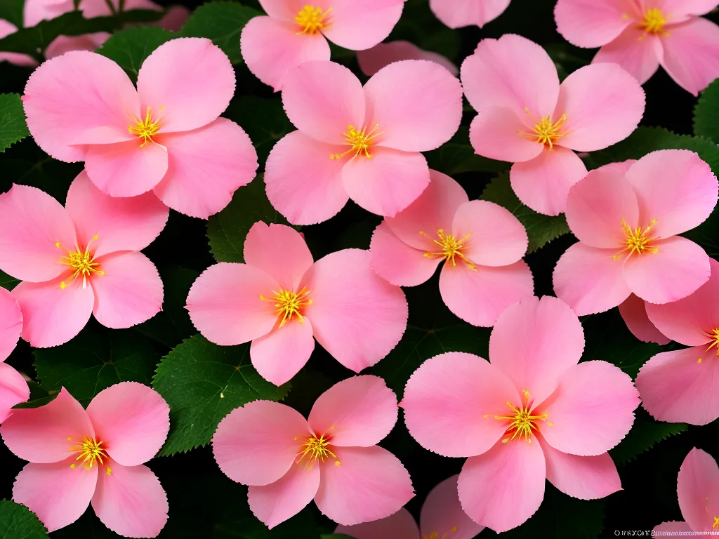 Descubra a Beleza da Begônia-cerosa