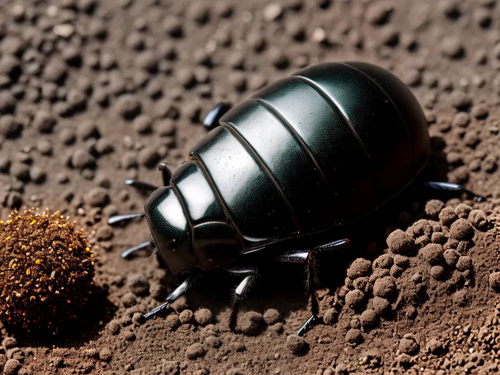 Besouro-Rola-Bosta: O Trabalho Útil de Onthophagus Nigriventris