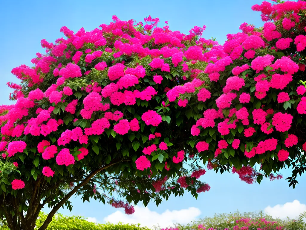 Beleza Exuberante da Bougainvillea Spectabilis