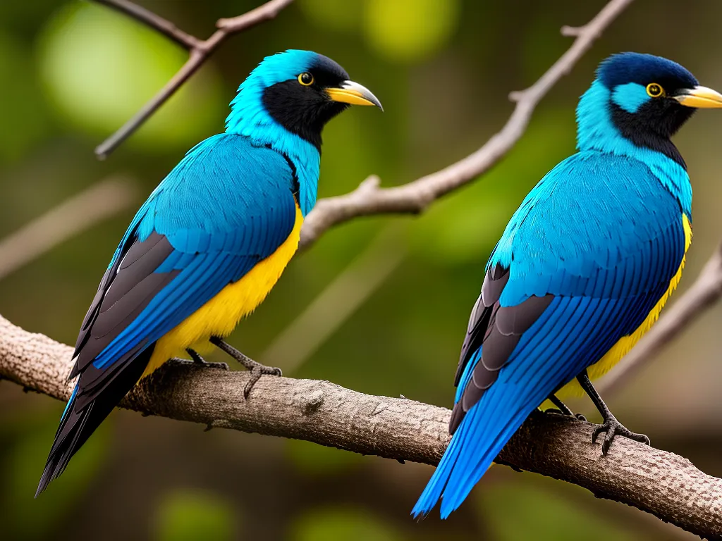 Descobrindo a Gralha-Picaza: Cyanocorax Chrysops