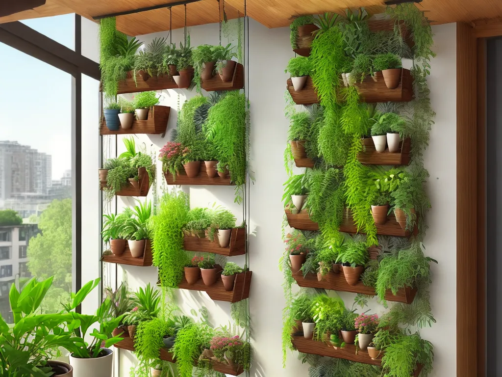 Jardim Vertical: Dicas para Apartamentos