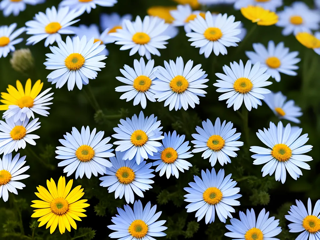 Descubra a Beleza da Felicia Amelloides