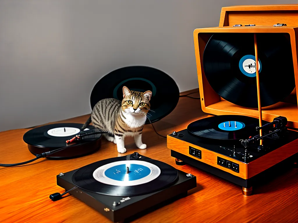 Ouvidos felinos: a relação entre gatos e música