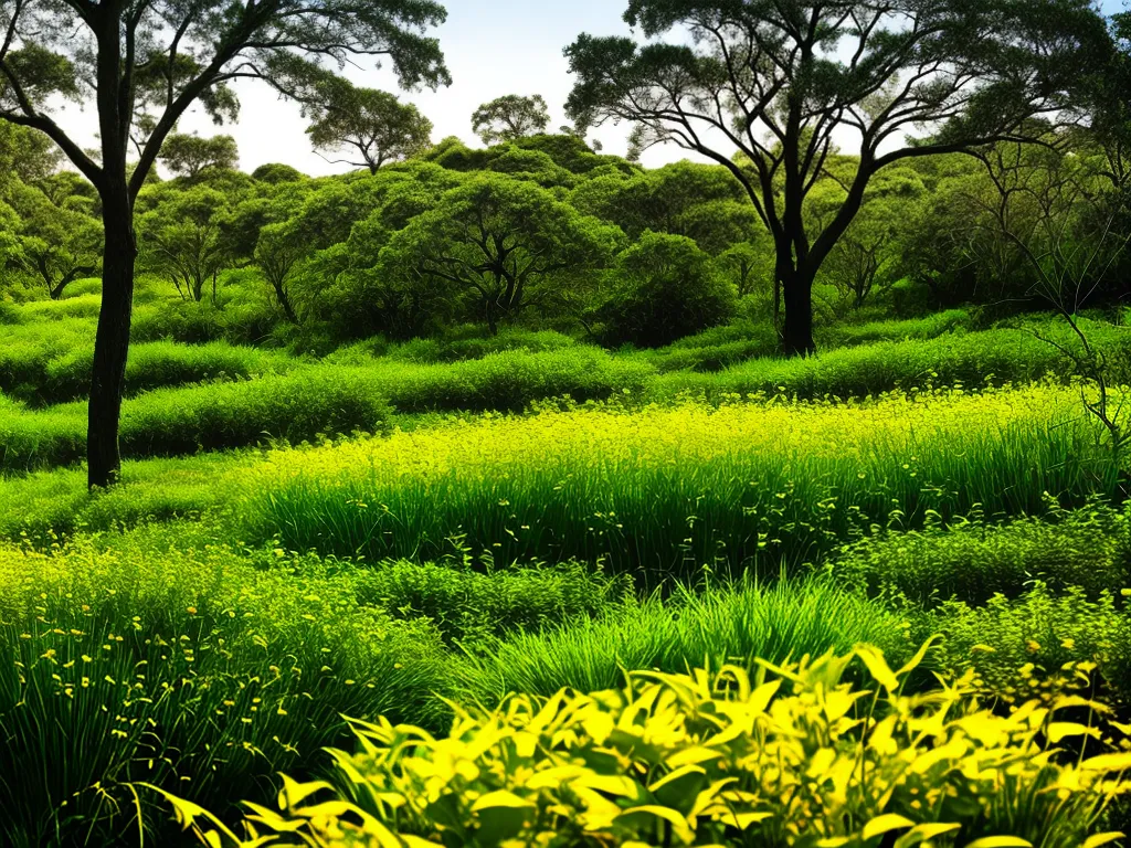 Flora Local: A Importância das Plantas Nativas
