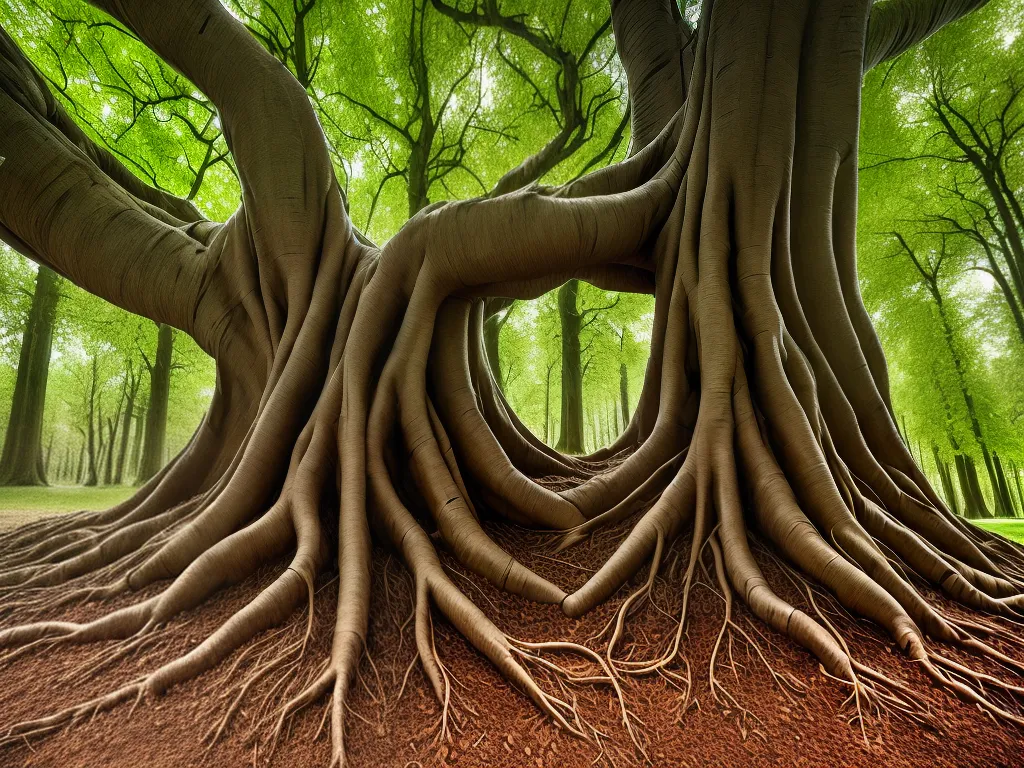 Raízes Fortes: a Estabilidade das Árvores