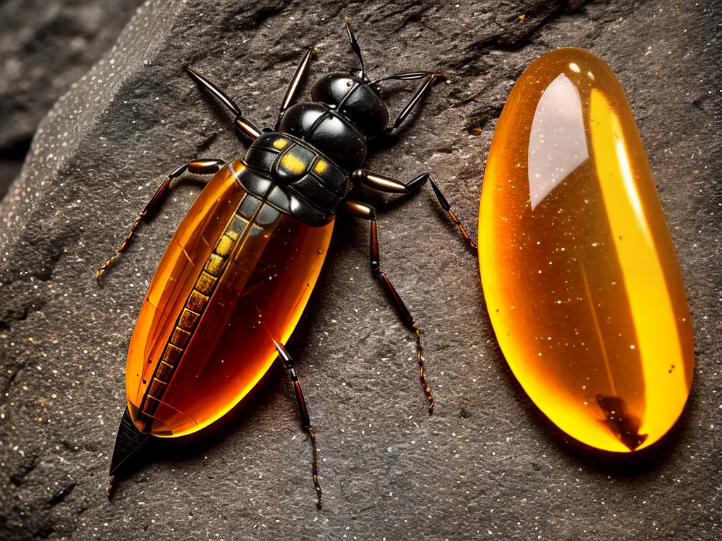 A Incrível Relação entre Insetos e Geologia