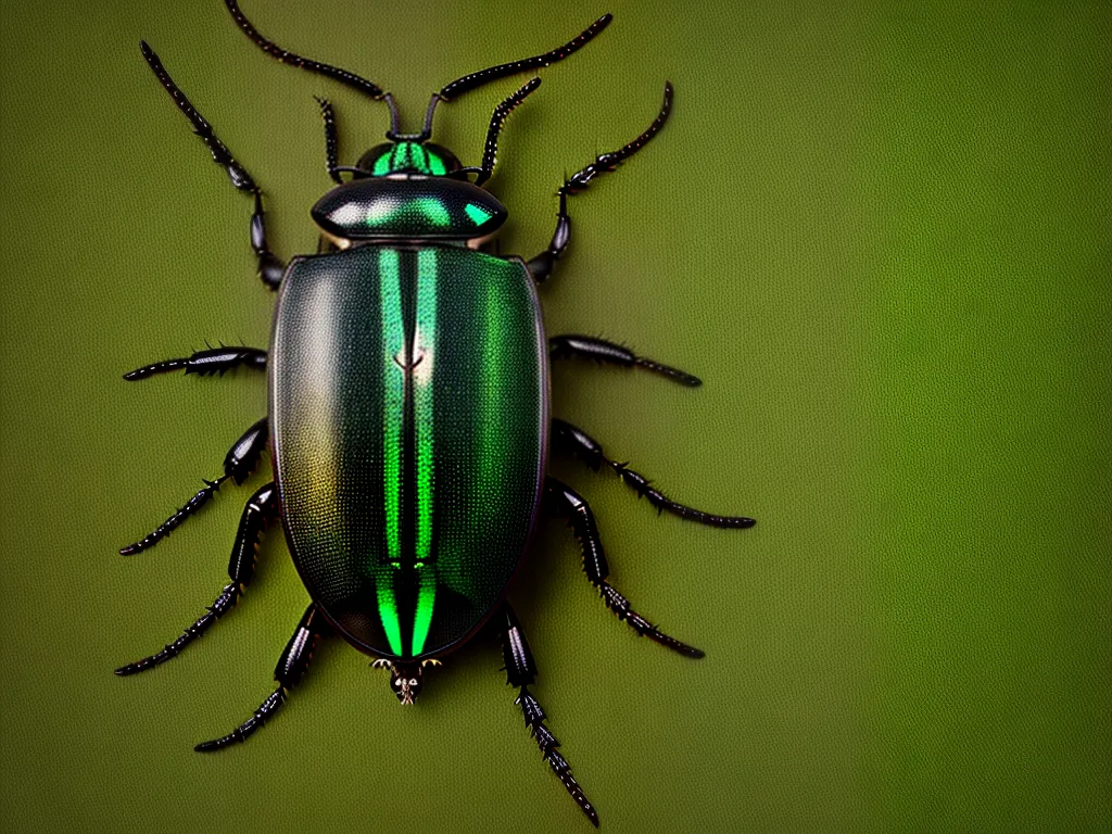 Explorando o Mundo dos Insetos Ilustrados