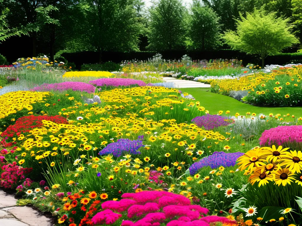 Jardim Perene: Flores que Duram Anos.