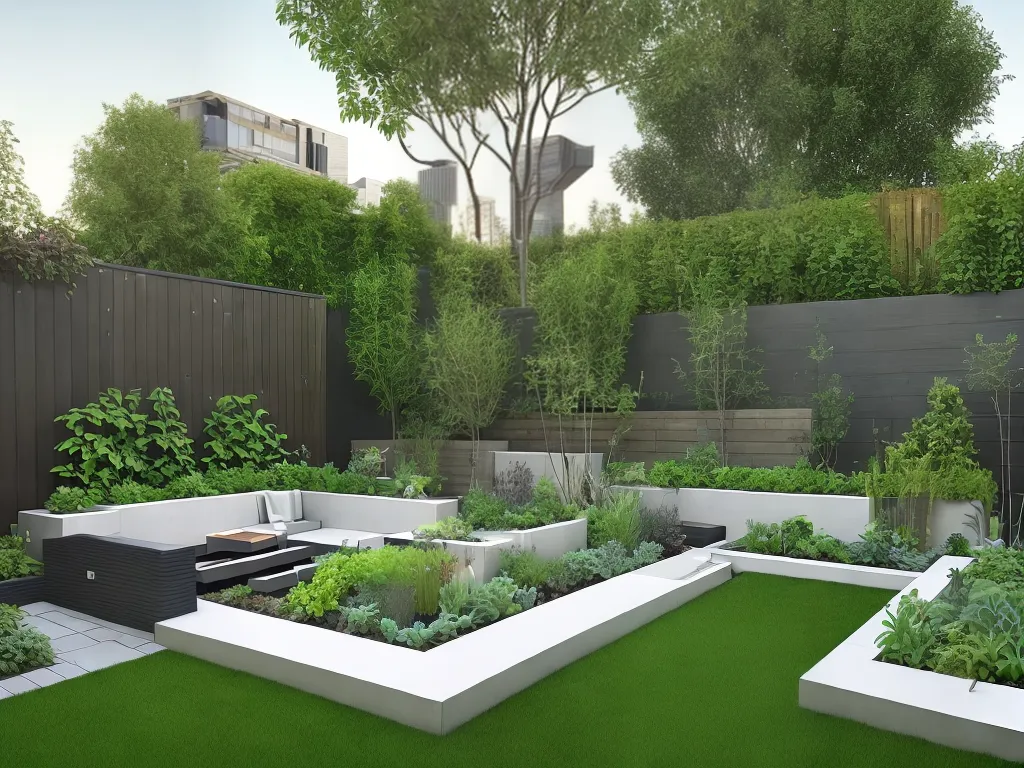 Jardins Urbanos: Modernidade e Praticidade (Ideias)