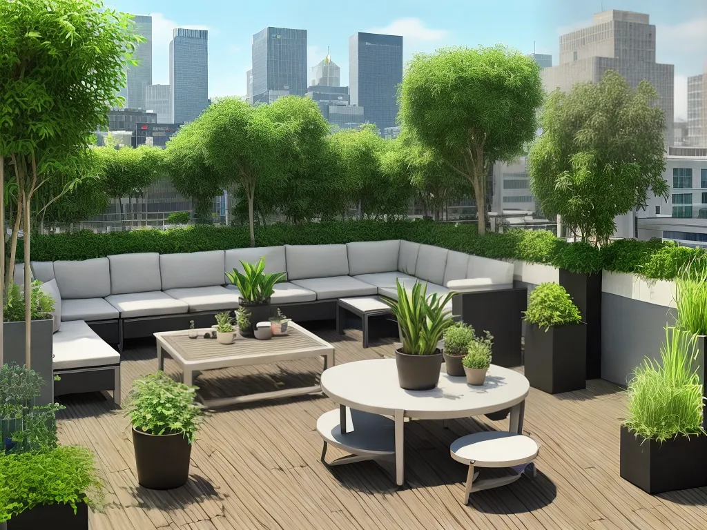Jardins Urbanos: Modernidade e Praticidade