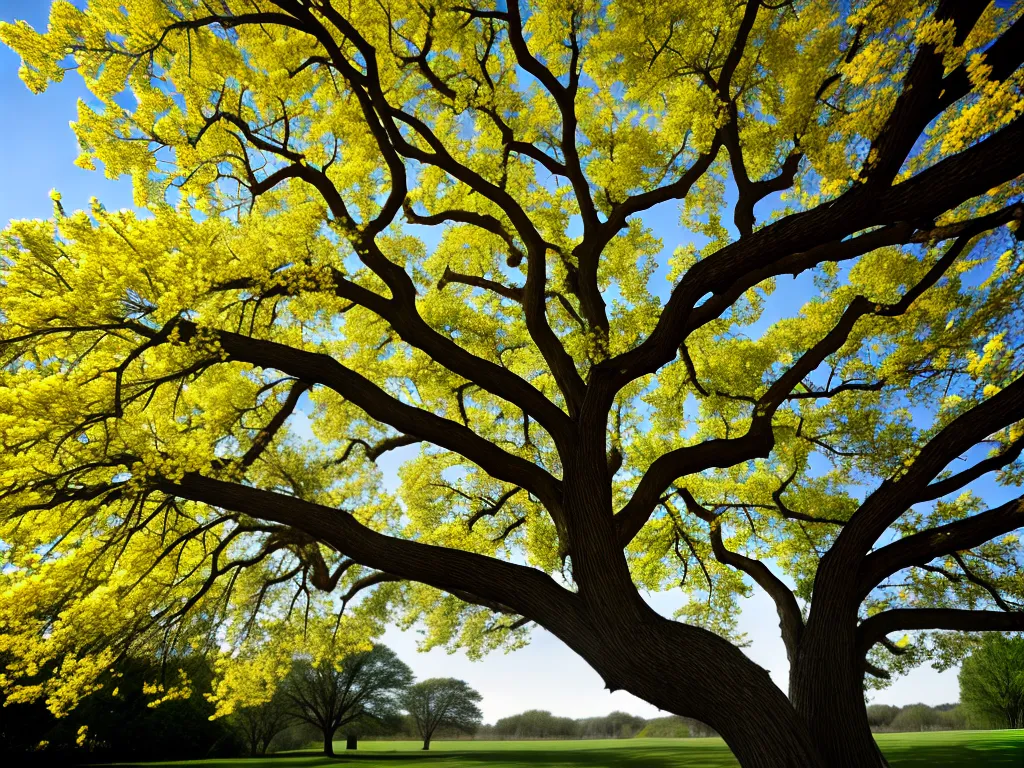 Descubra a Beleza do Liriodendrum Tulipifera.
