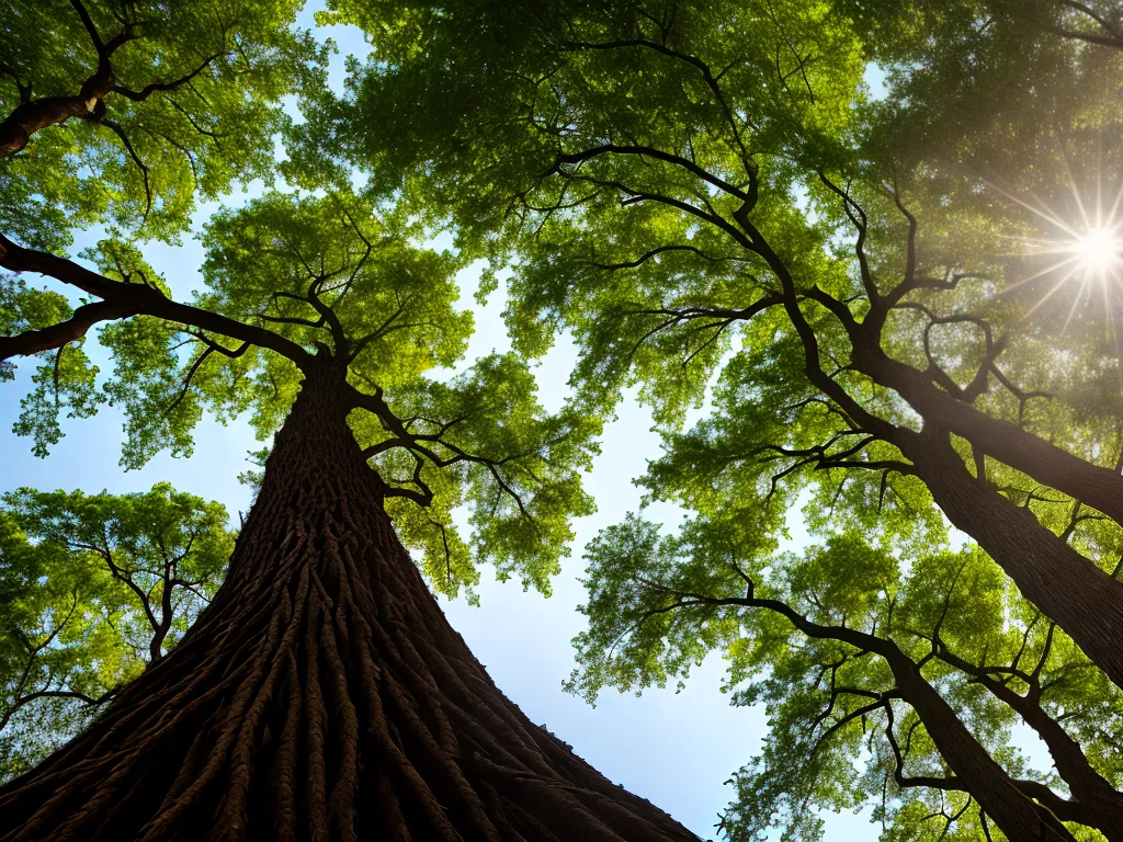 Jacarandá-de-Espinho: Conheça essa Espécie Amazônica.