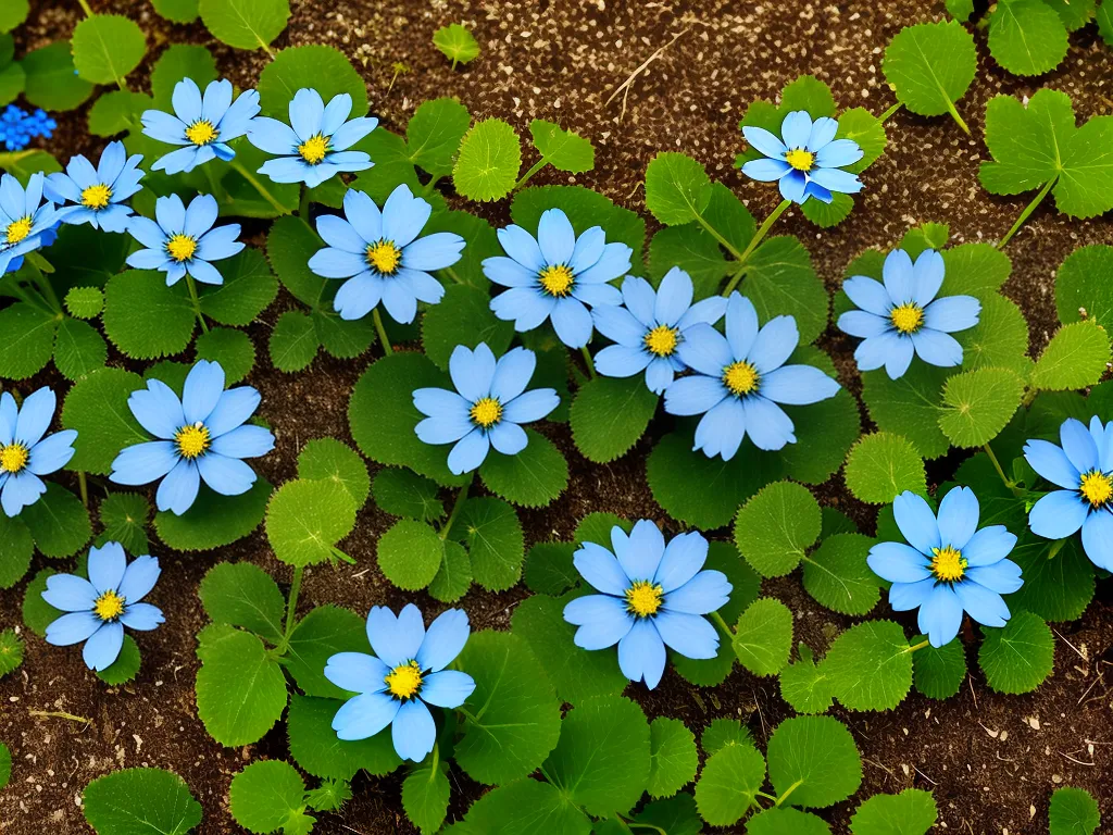 Encante-se com a Beleza dos Miosótis