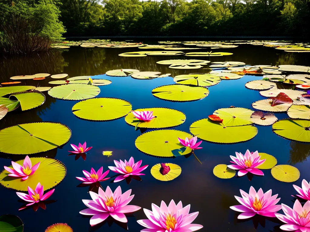 Beleza Aquática: Nymphaea, a Ninféia