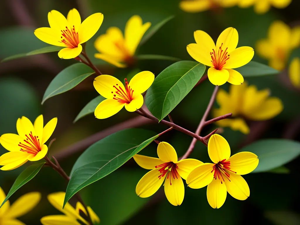 Descubra a Beleza da Ochna Serrulata