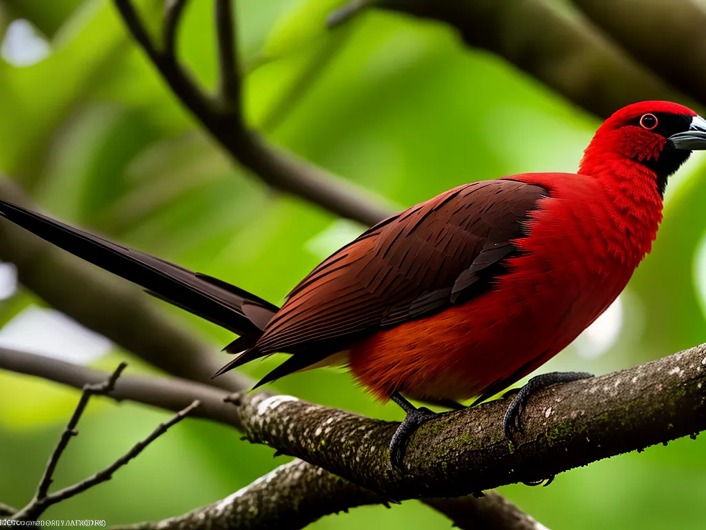 Descubra o Fascinante Jacu-de-Pescoço-Vermelho