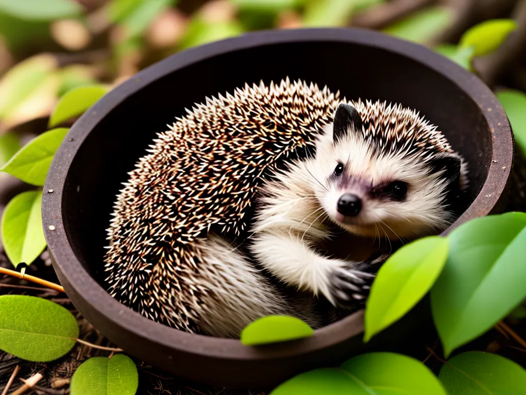 Sobrevivendo ao Inverno: O Ouriço-Cacheiro