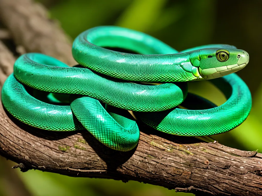 Serpentes Trimeresurus: Importância na Natureza