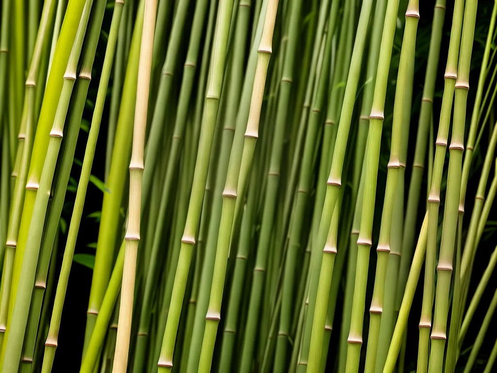 Bambu Mossô: Conheça o Versátil Phyllostachys Pubescens