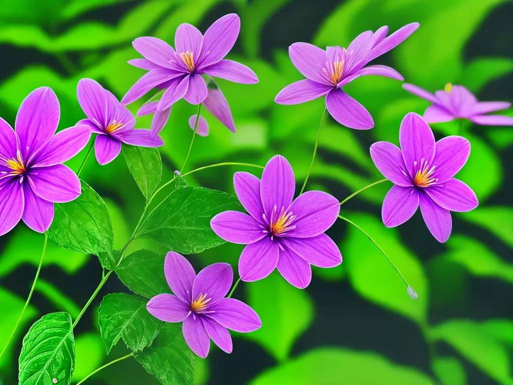 Descobrindo a Beleza das Flores Roxas: Inspiração para seu Jardim