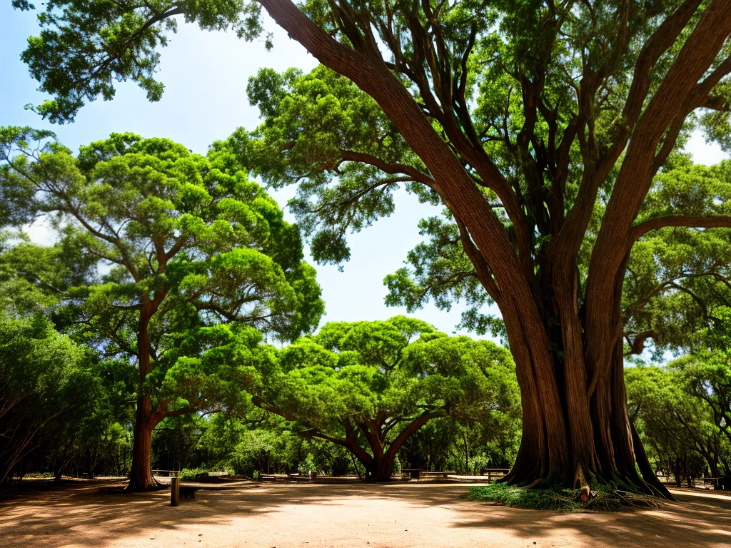 Embiruçu: A Majestosa Árvore da Mata