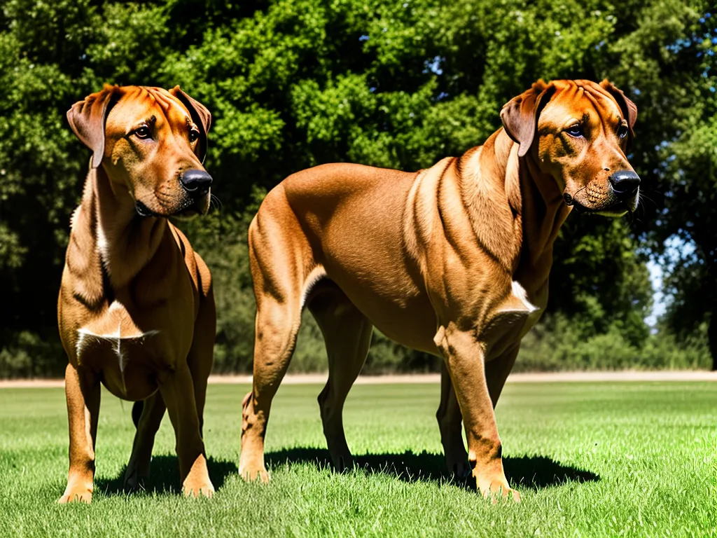 O Majestoso Rhodesian Ridgeback: Conheça o Cão-Leão