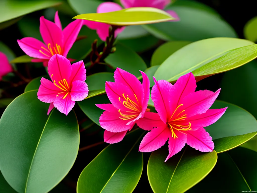 Beleza em Flor: Azaleia Rhododendron simsii