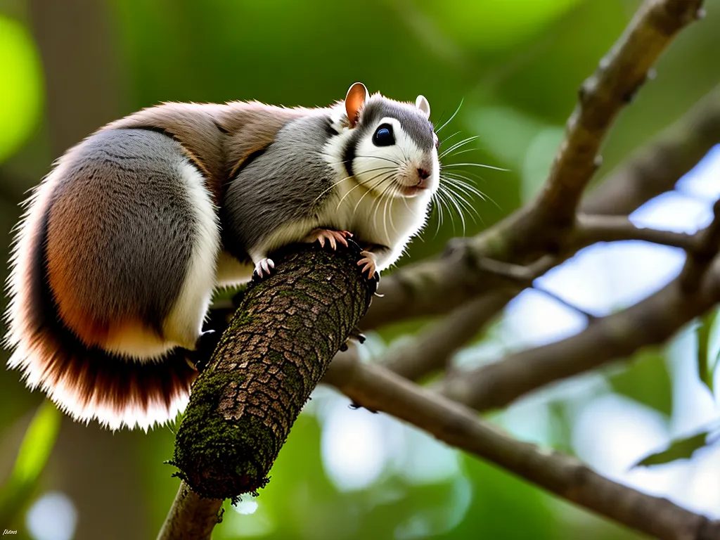 Descubra os Roedores Voadores: Esquilos e Ratazanas Voadoras