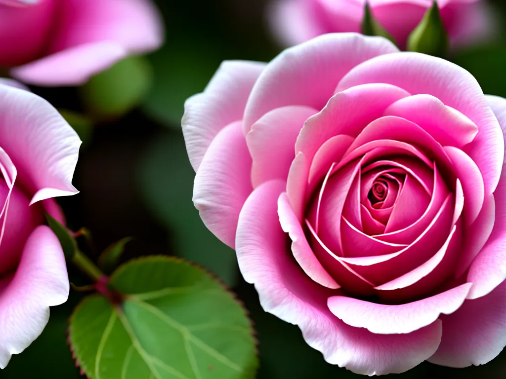 Descubra a Diferença entre Rosa e Grandiflora