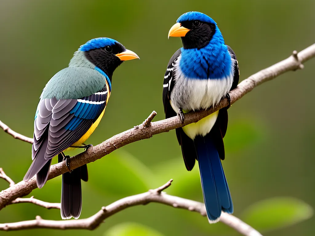 Trinca-ferro: Saltator Coerulescens em Destaque