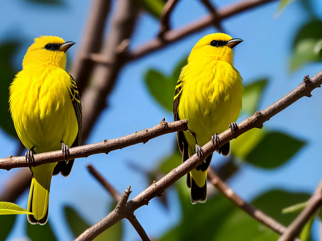 Descubra a Beleza do Canário-da-Terra Sicalis Flaveola