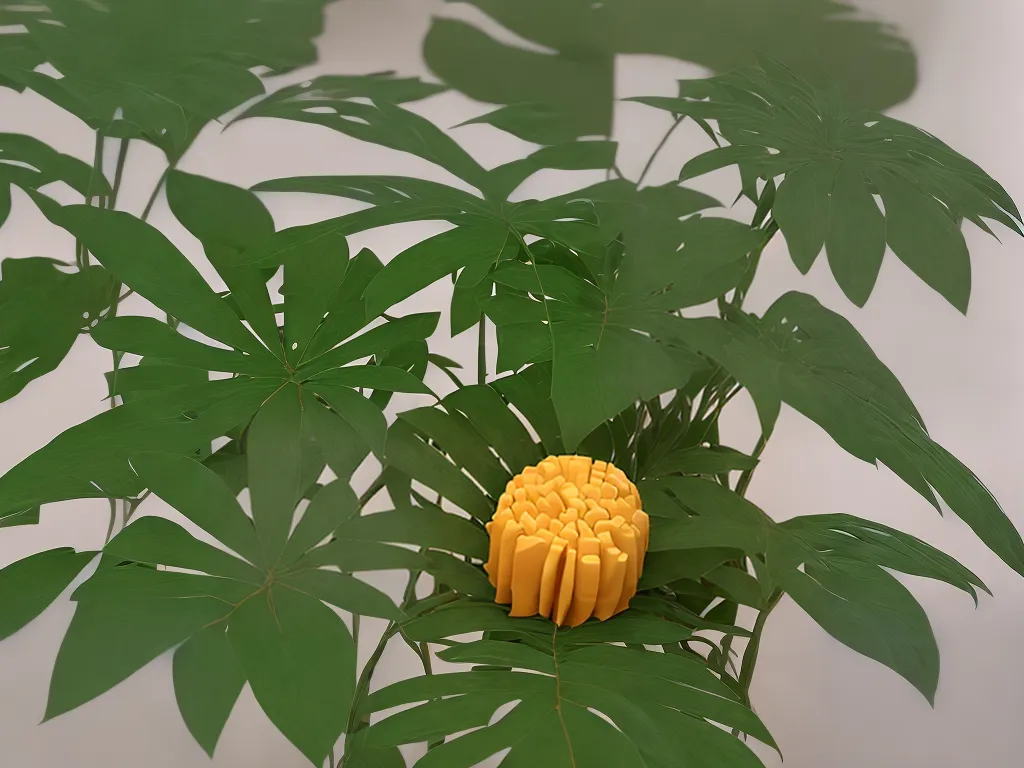 Reparando Plantas com Folhas Partidas: Soluções Simples