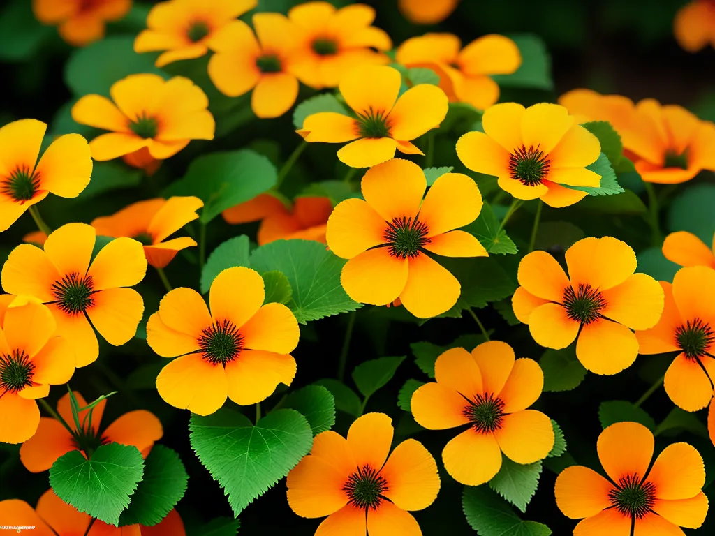 Tropaeolum Majus: Versatilidade e Beleza Exótica