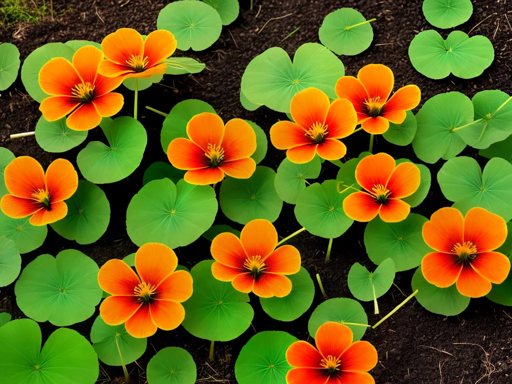 Tropaeolum majus: A Versátil Flor-de-Sangue