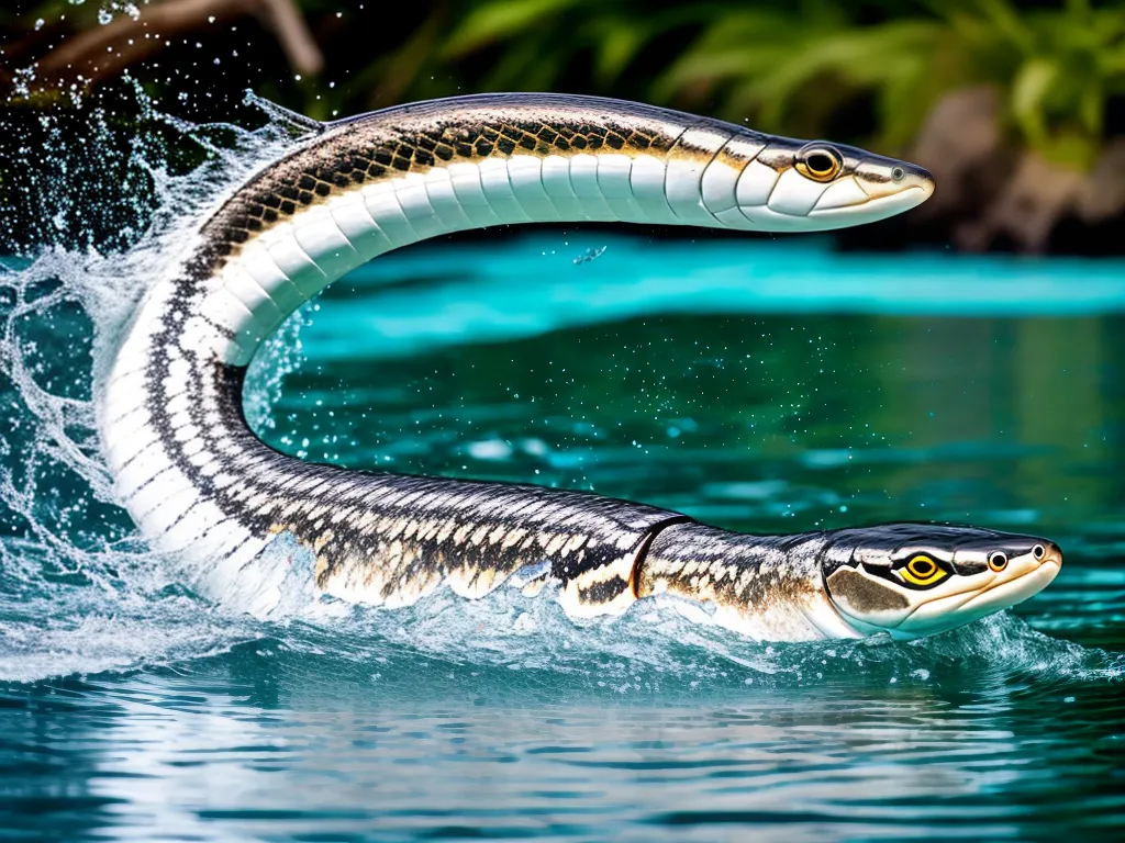 Explorando a Fascinante Erpeton: Serpentes Aquáticas