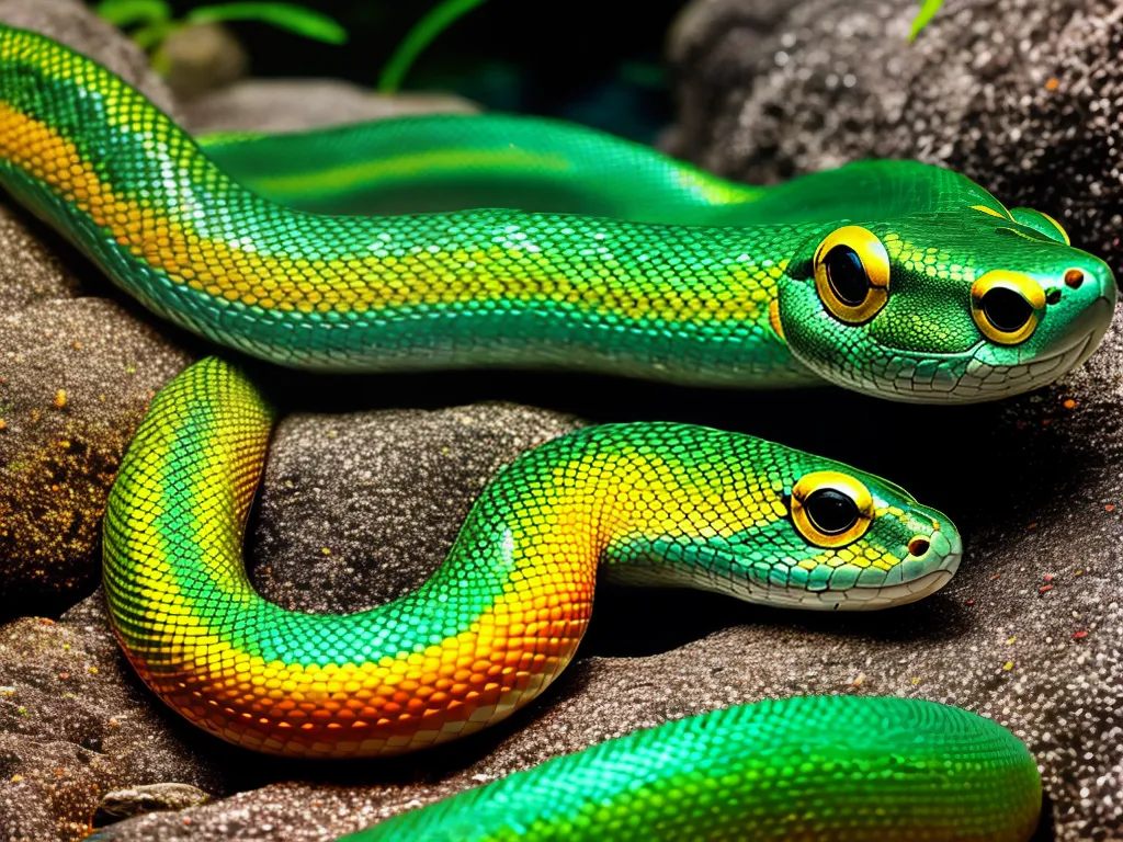 Explorando a Vida Aquática das Serpentes Enhydris