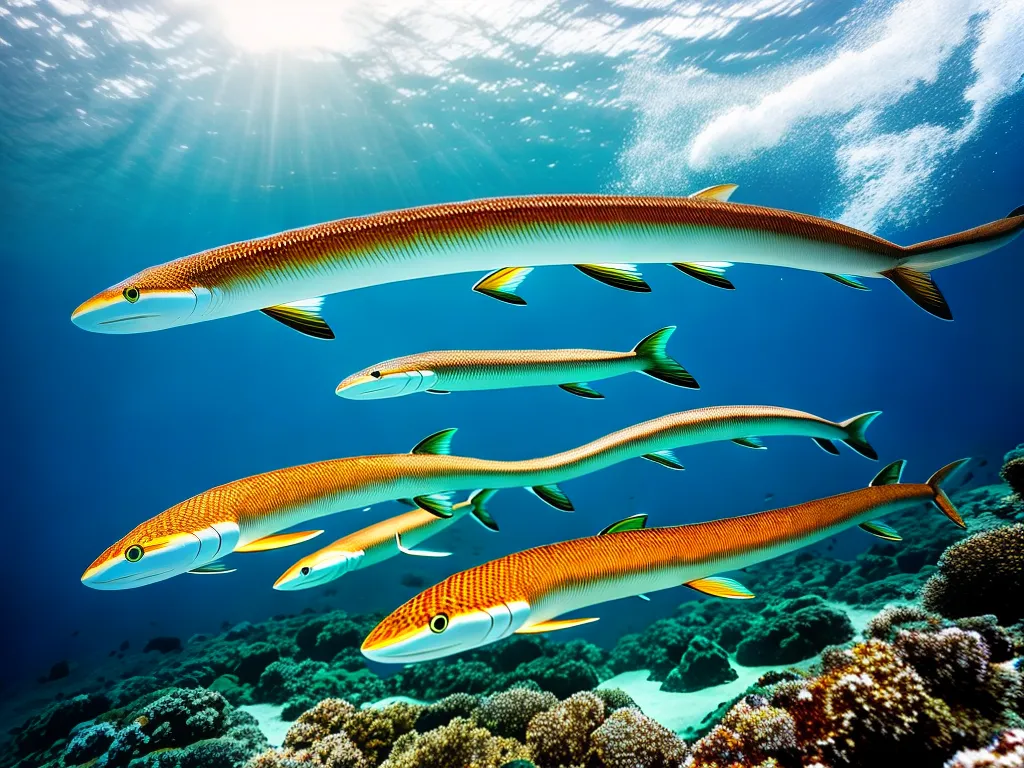 Explorando a Vida Aquática das Serpentes Pelamis