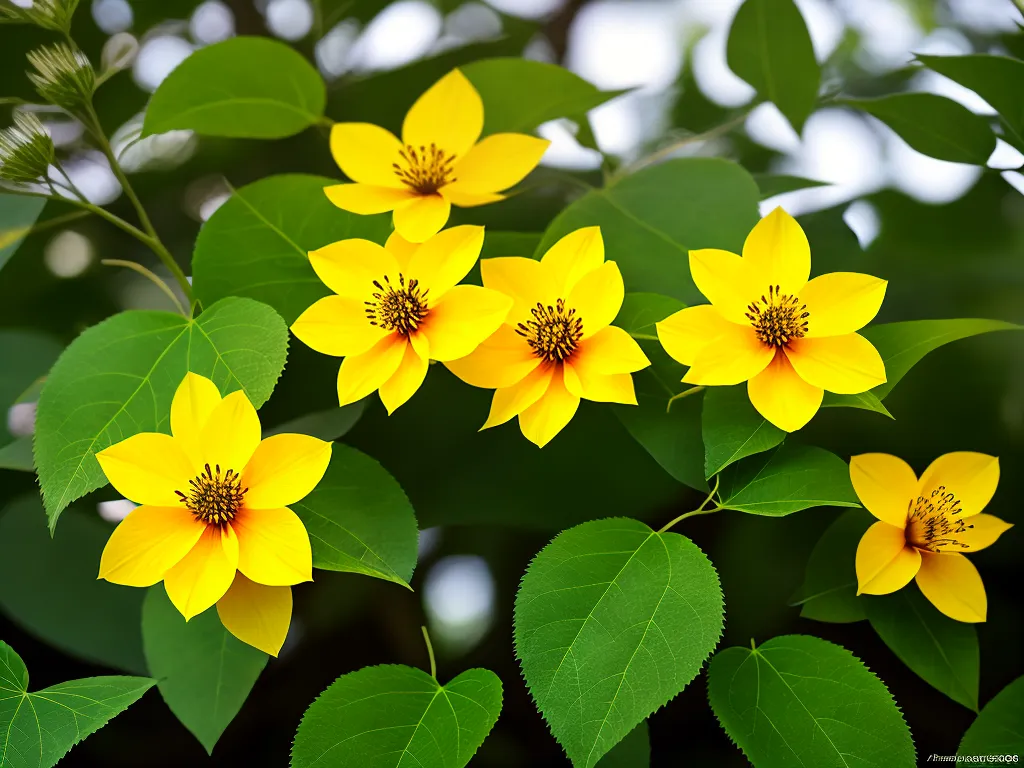 Sino Amarelo: Beleza e Versatilidade do Abutilon Darwinii