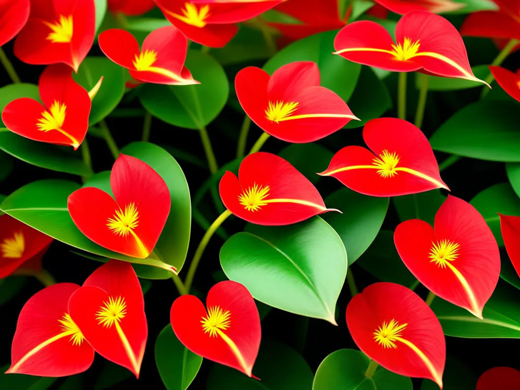 Descubra a Beleza do Antúrio-de-Flor