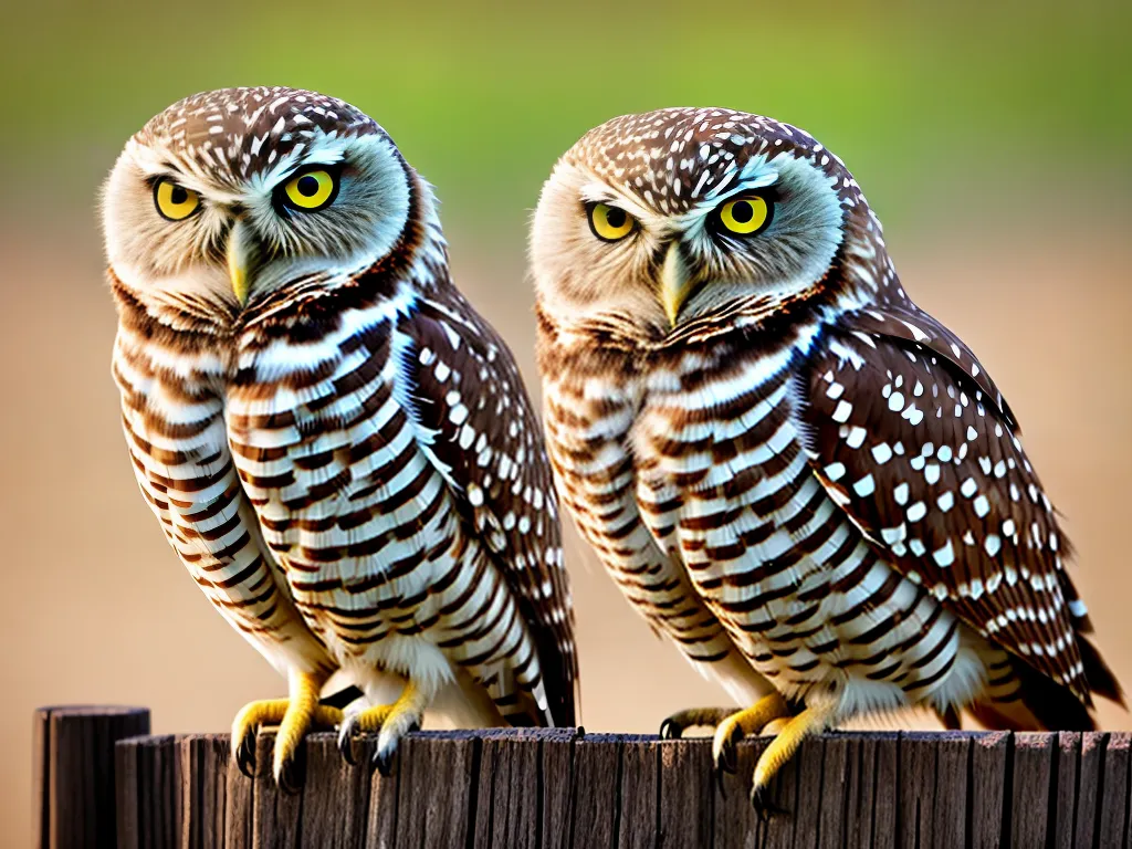 Descubra a Fascinante Coruja-Buraqueira Athene Cunicularia