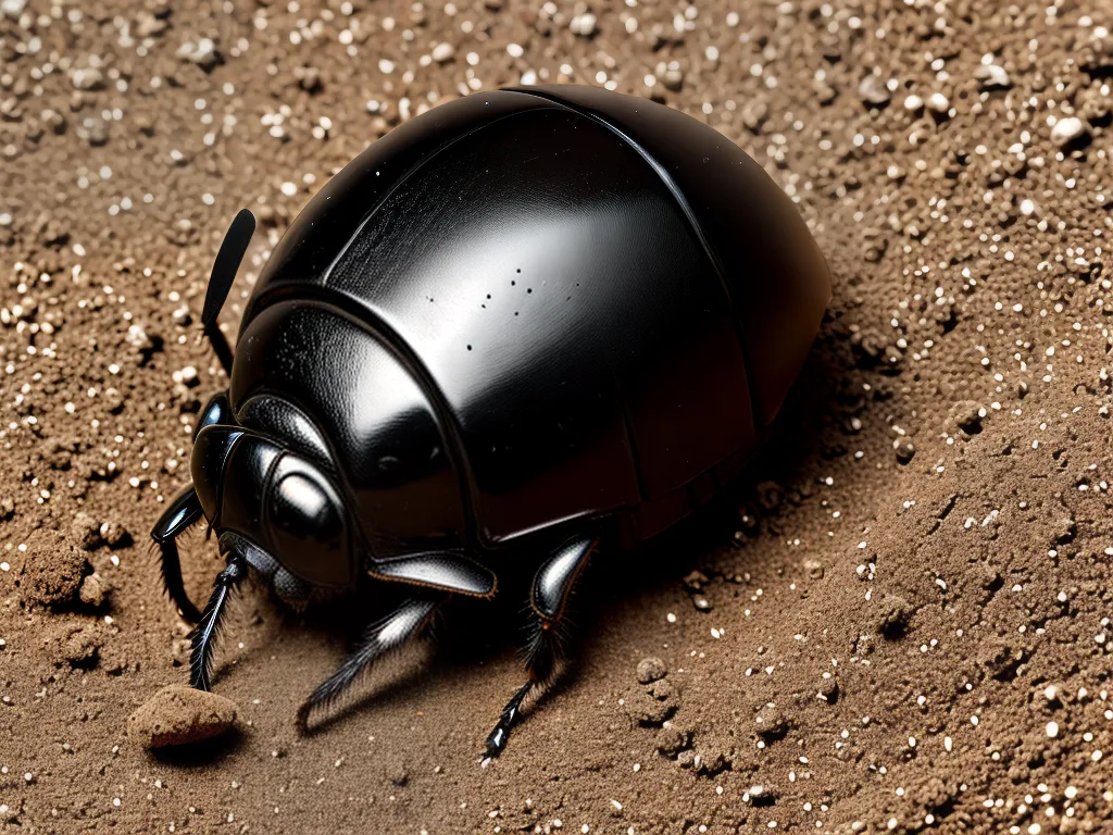 Besouro-Rola-Bosta: O Trabalho Útil de Onthophagus Nigriventris