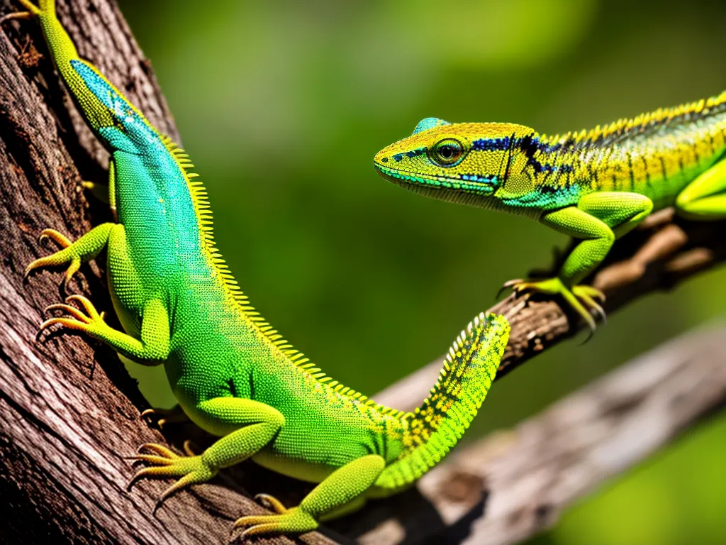 Explorando a Fascinante Vida dos Basiliscos.