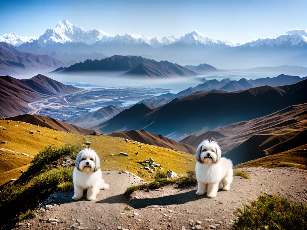 O Sagrado Lhasa Apso Tibetano