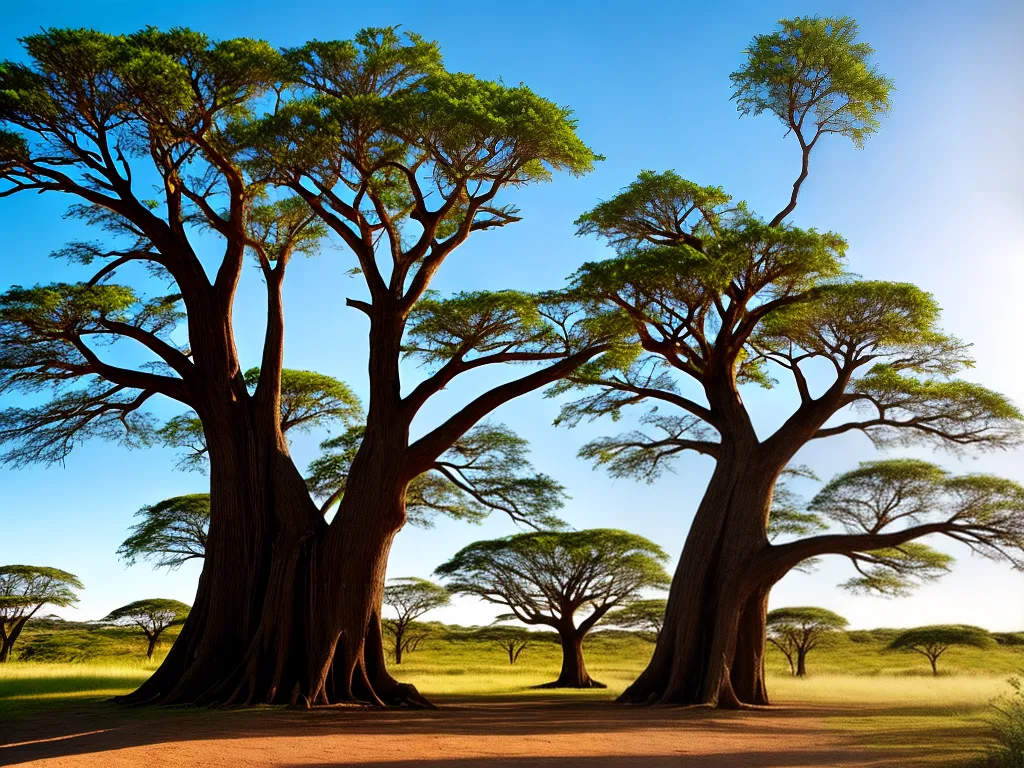 Descubra a Imponente Cavanillesia Arborea: A Árvore de Lã Brasileira