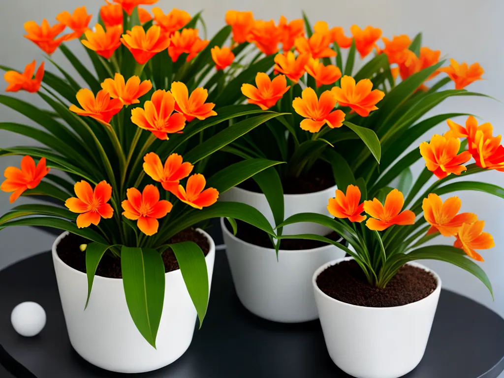 Descubra a Beleza da Clívia Miniata