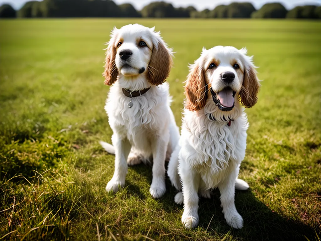 Encantador Cocker Spaniel: O Gentil Caçador