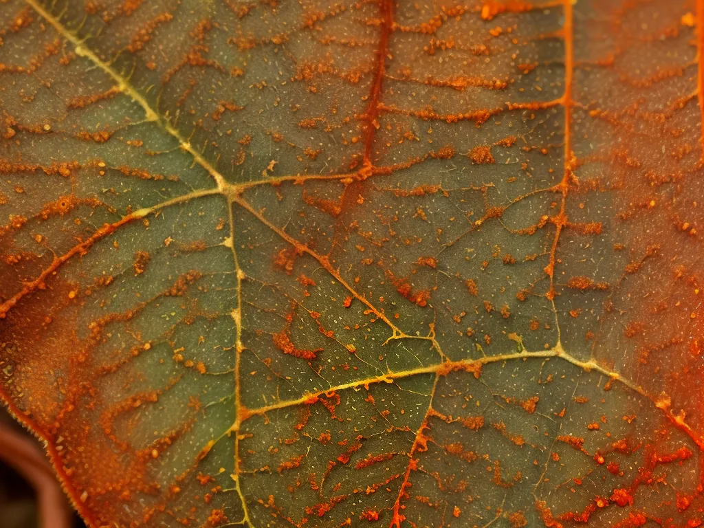 Elimine a Ferrugem: Dicas para Tratar suas Plantas