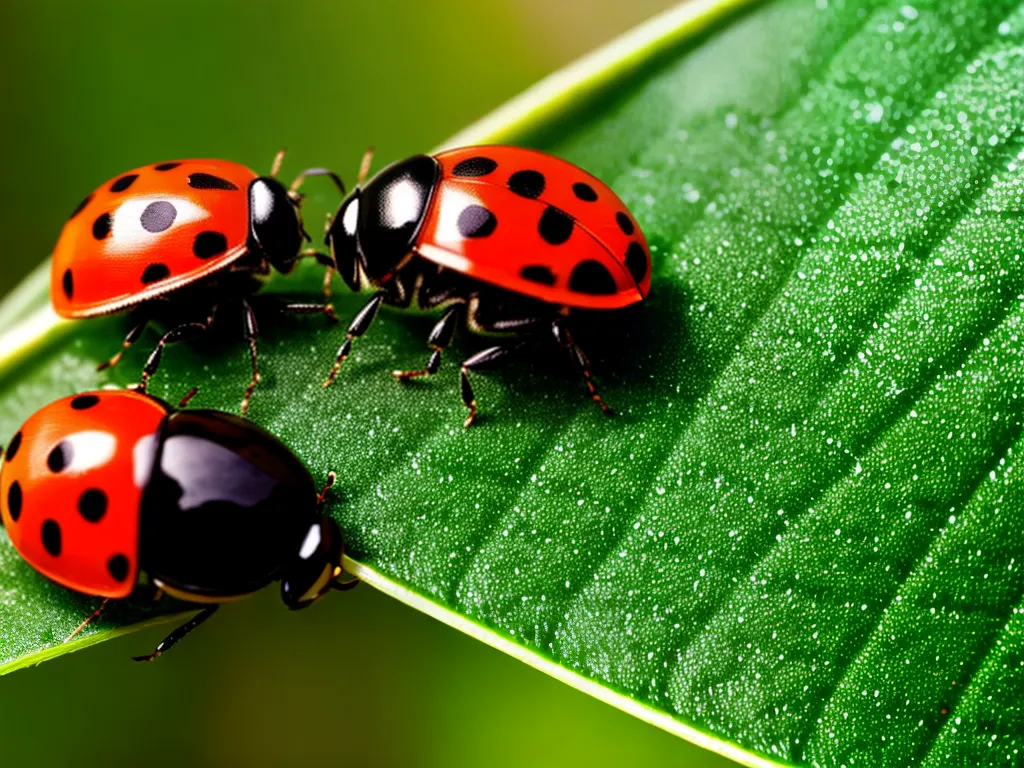 Jardins Sustentáveis: Controle Biológico de Pragas